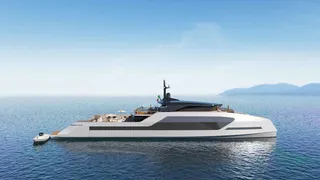 56m catamaran revealed by Italian designer Pierangelo Andreani